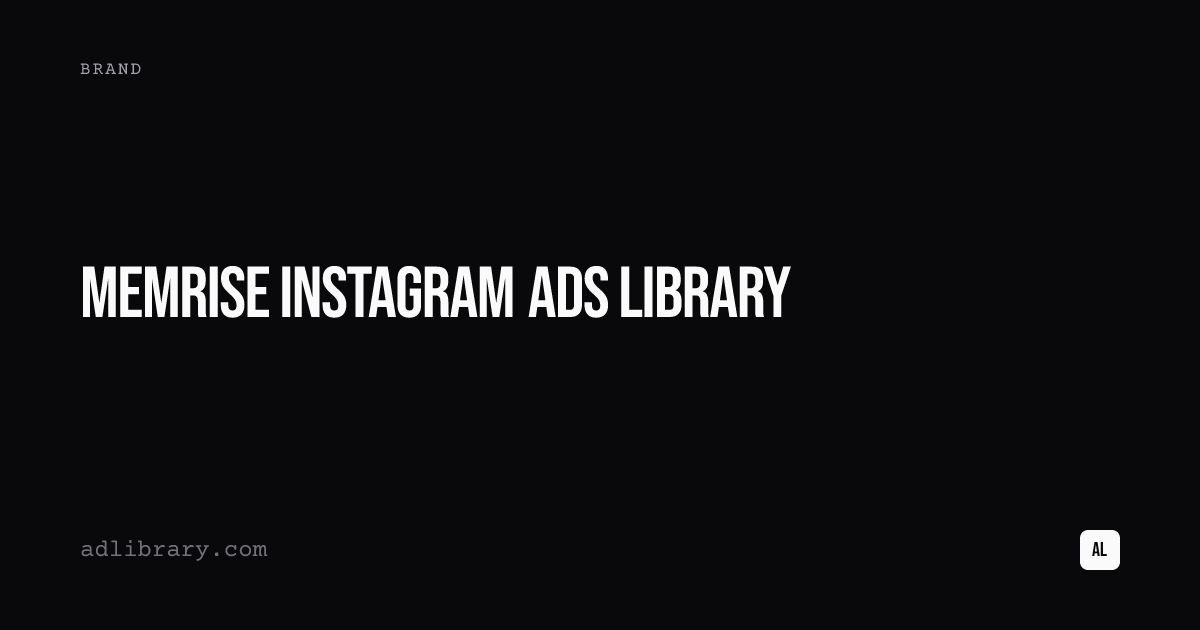 Memrise Instagram Ads Library